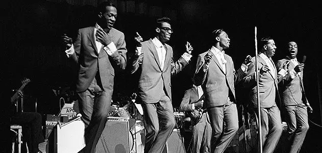 Las tentaciones Motown