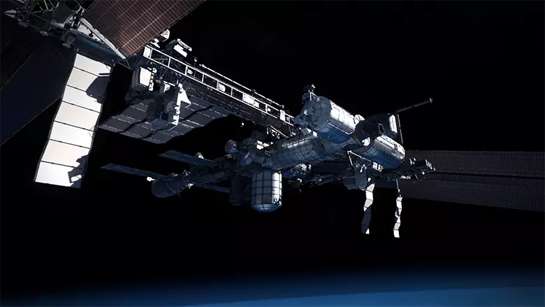 Ta en virtuell resa till den internationella rymdstationen