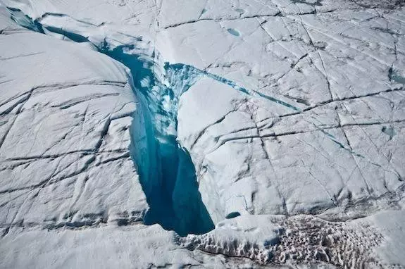 Taljenje ledeniškega ledu