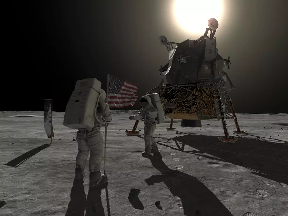 Augmented reality på månen