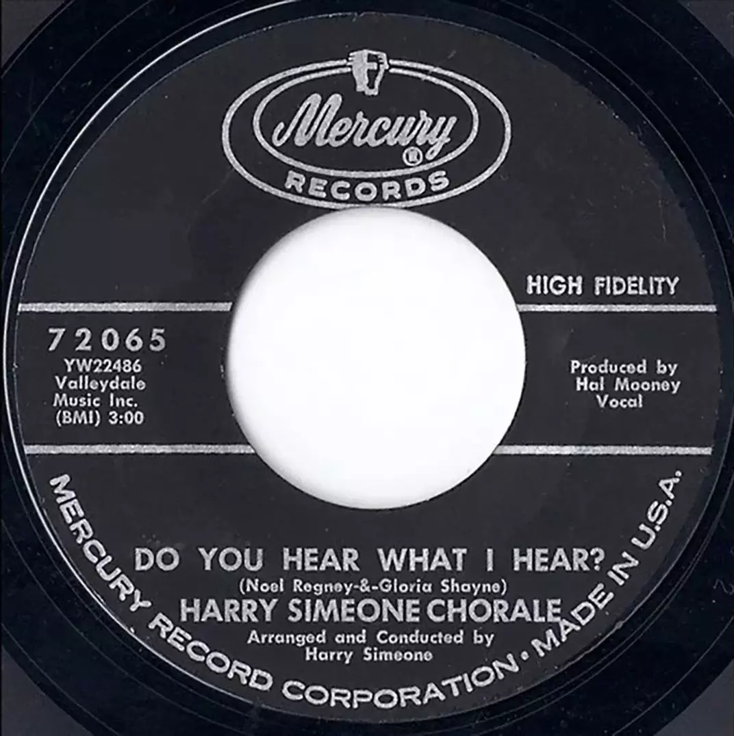 vinylplate av Do You Hear What I Hear av Harry Simone Chorale