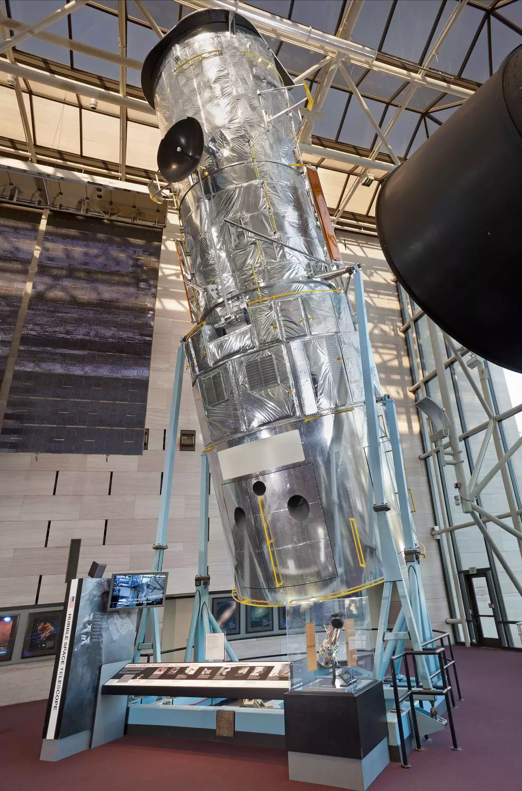Kosmoteleskopo Hubble Structural Dynamic Test Vehicle