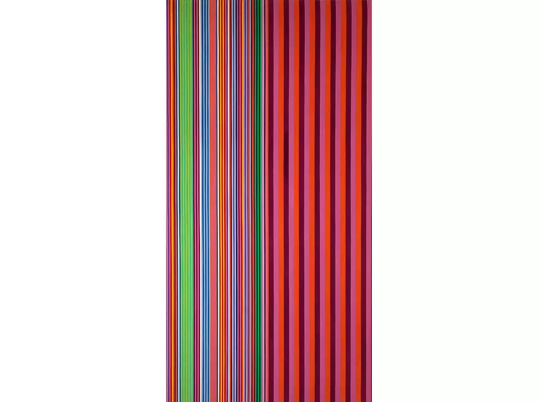 An Péintéir a Thuill a Stripes 8724_10