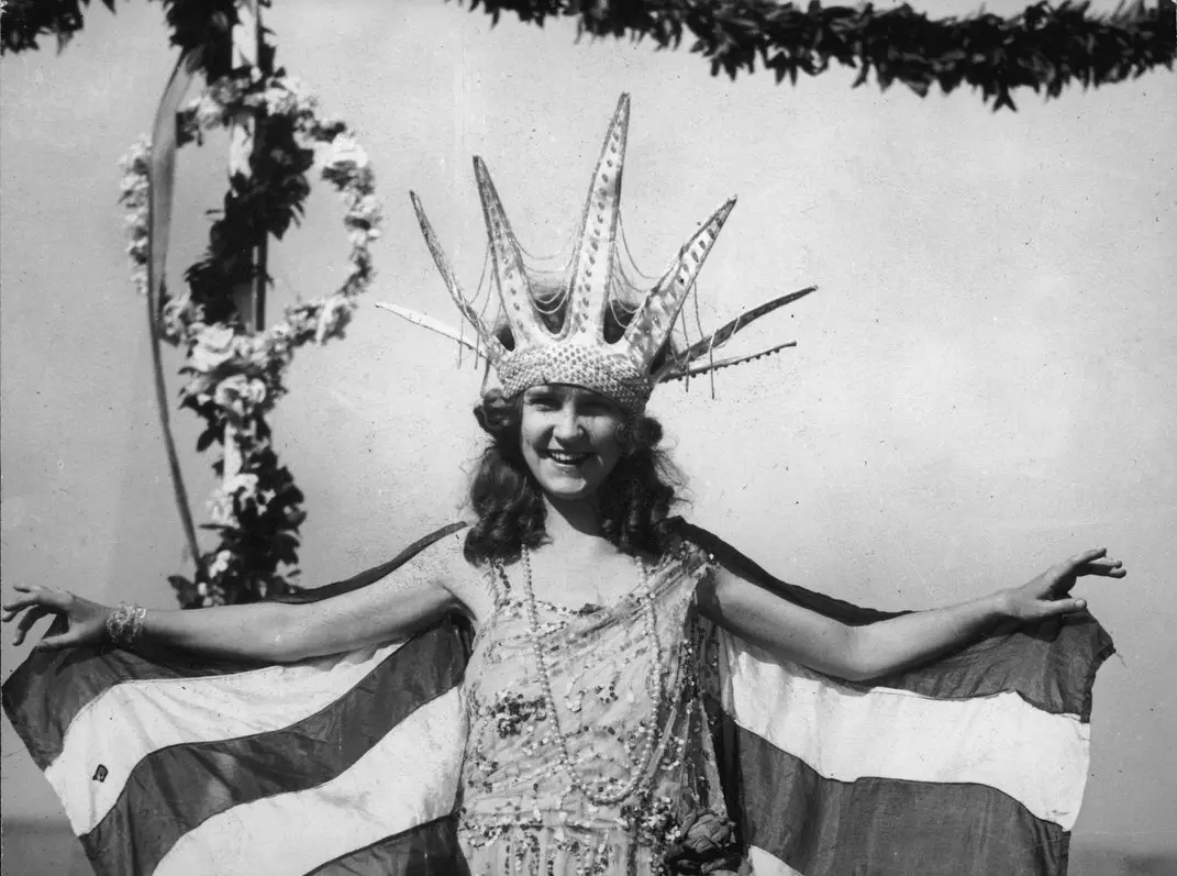 Margaret Gorman, xyoo 1921