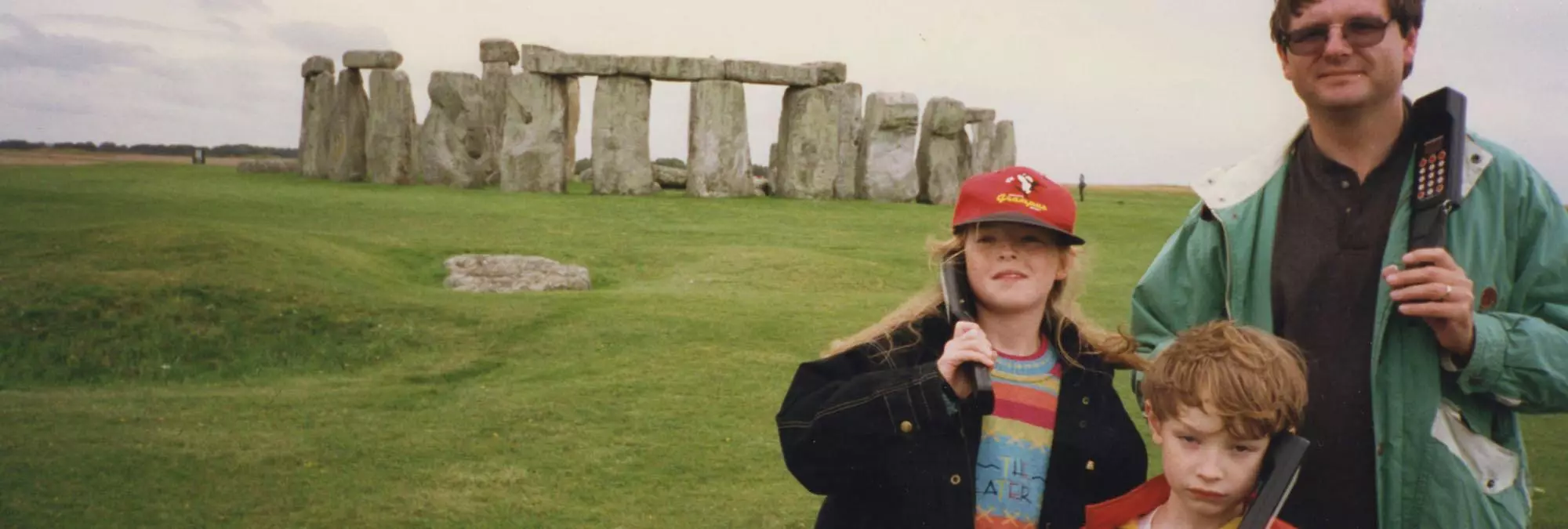 Tekintse meg a Stonehenge 150 éves családi fotóit 8768_1