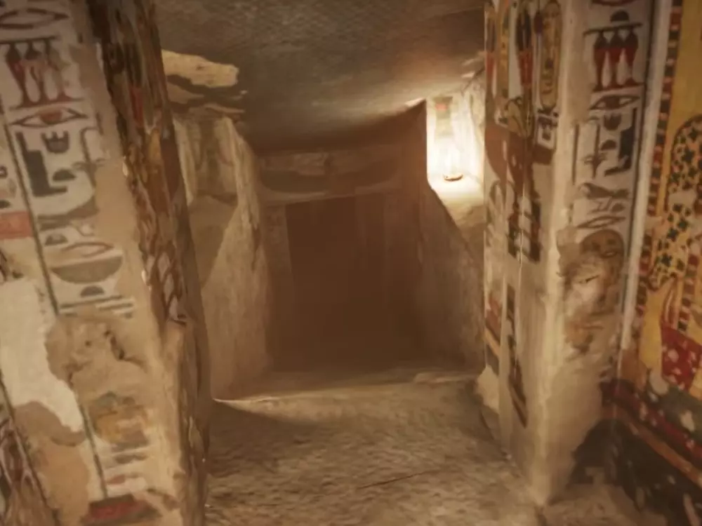 Совершите виртуальный тур по тщательно продуманной гробнице египетской царицы