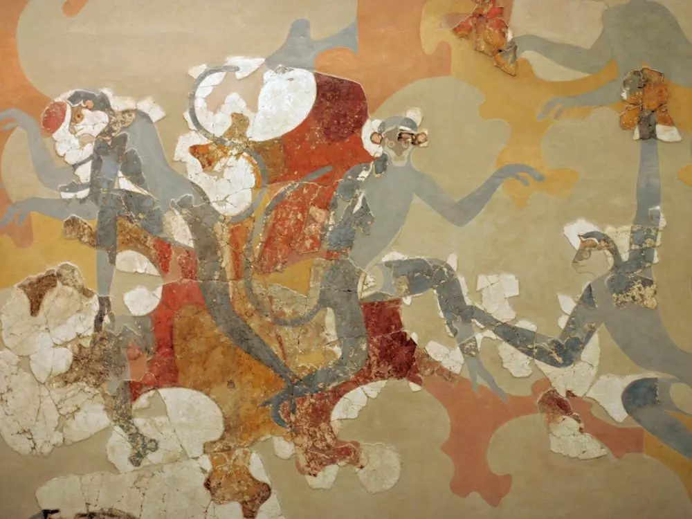 میمونهای نقاشیشده عصر برنز به ارتباط دنیای باستان اشاره میکنند