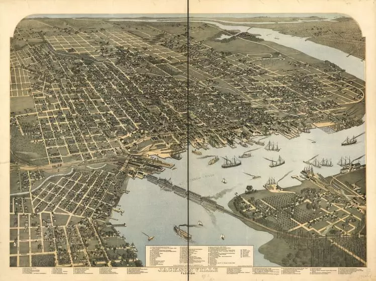 ספריית הקונגרס מעלה את אוסף המפות שלה על המפה 8808_5