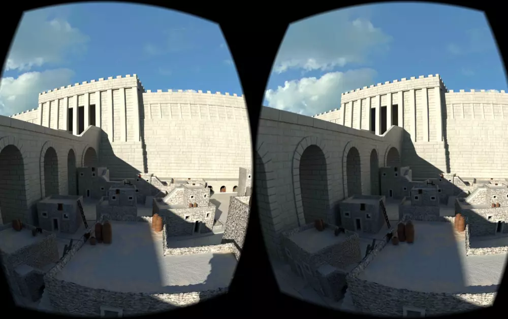 Увидеть древний мир через виртуальную реальность