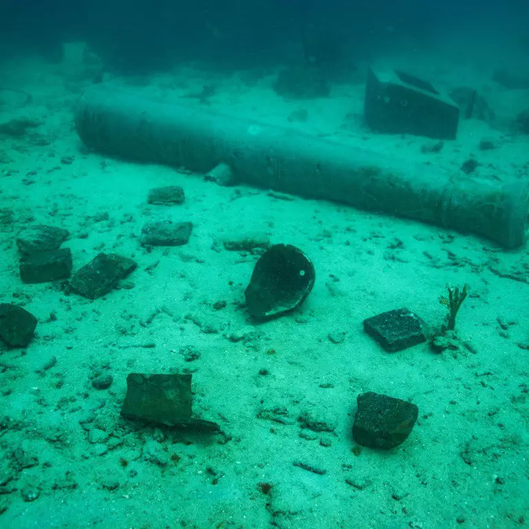 'Museum Hirup Laut' Anyar Diadegkeun di Perairan Républik Dominika 8828_1