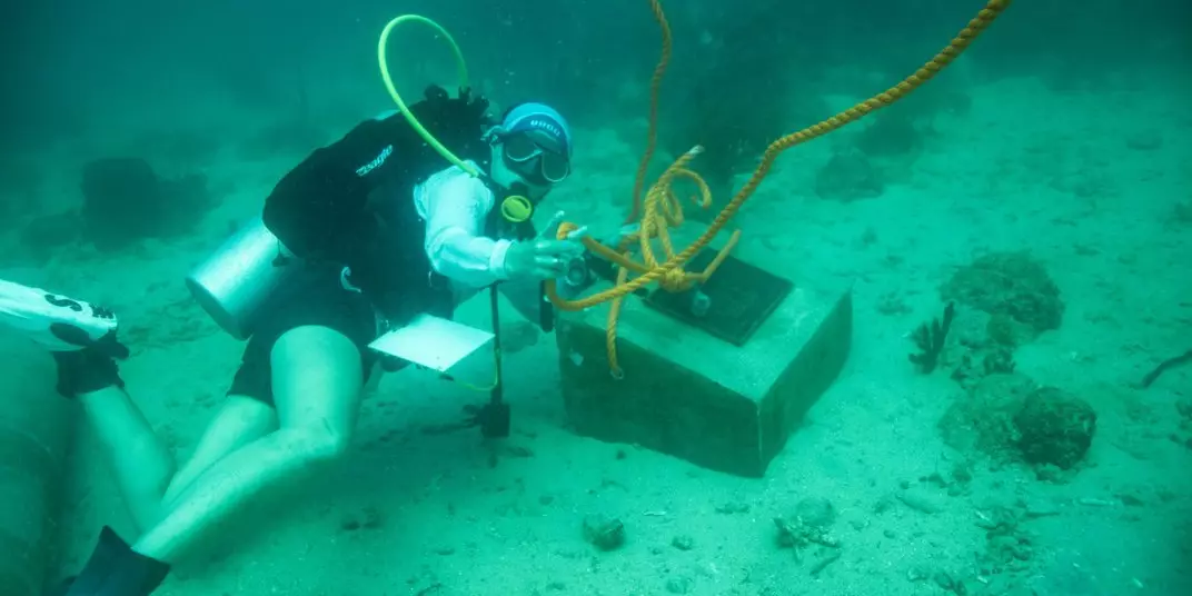 'Museum Hirup Laut' Anyar Diadegkeun di Perairan Républik Dominika 8828_2