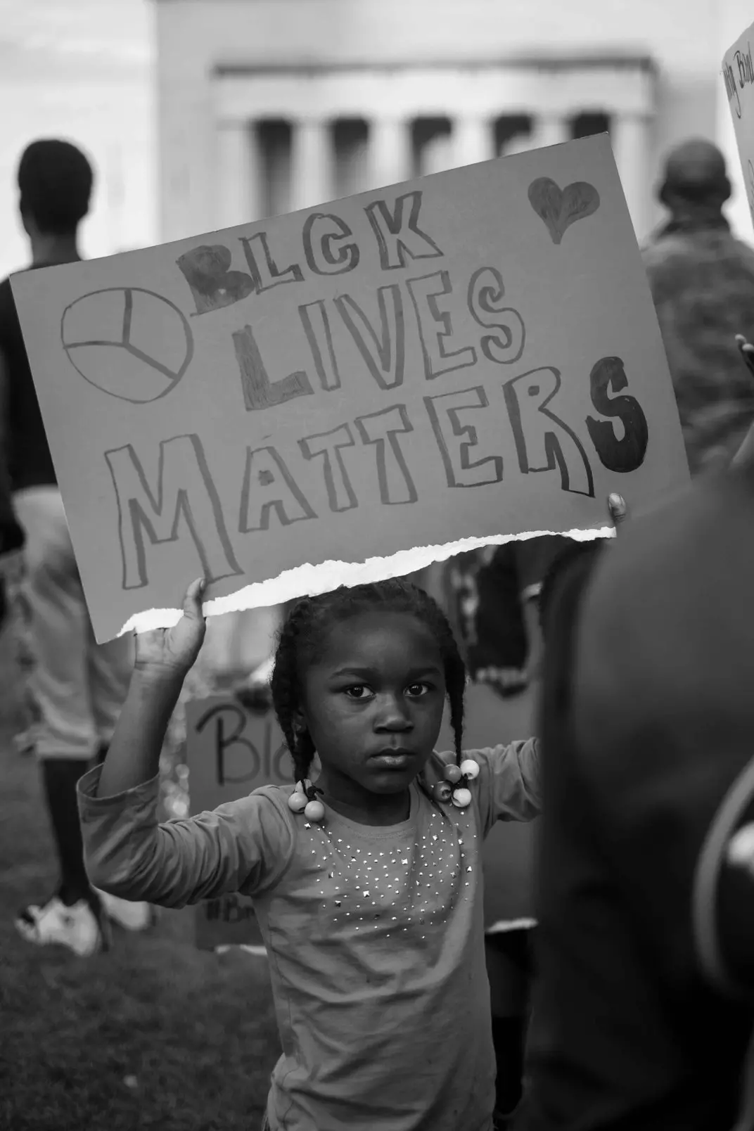 Miting Black Lives Matter, Baltimore 2015