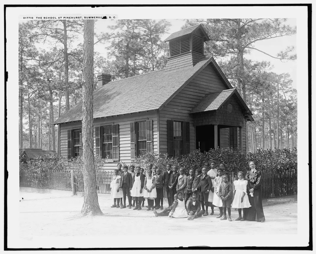 Școala Pinehurst, Summerville, Carolina de Sud, 1900