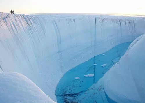 Veľké kaňony ľadu