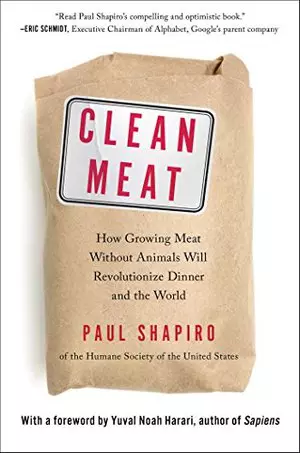 預覽“清潔肉類：沒有動物的肉類種植將如何徹底改變晚餐和世界”的縮略圖