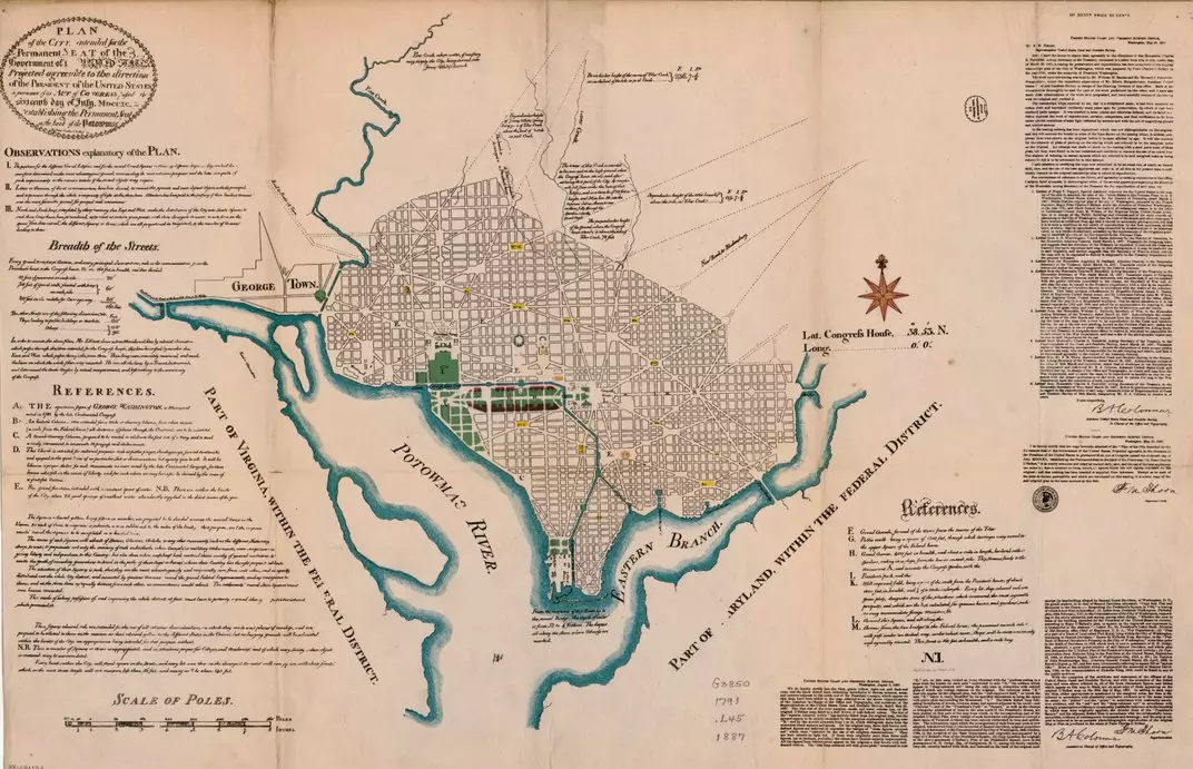 Bibiyar Hidden Histories Loke a cikin Sunayen Titin Washington, D.C.