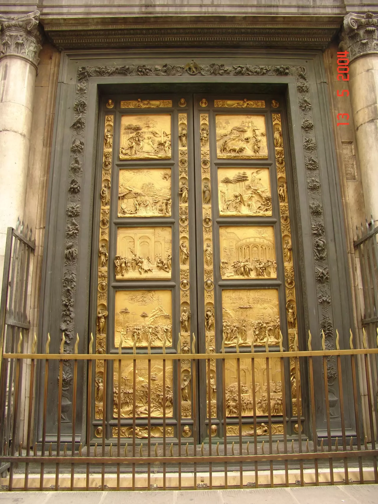 Lorenzo Ghiberti 的天堂之門