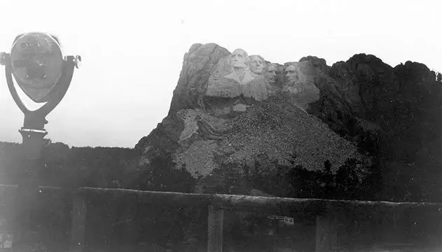 Gunung Rushmore