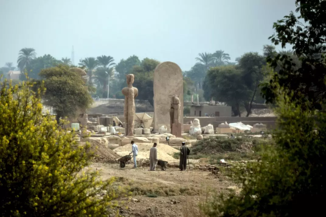 De grootste botsing in de Egyptische archeologie mag dan vervagen, maar woede leeft voort 8914_9