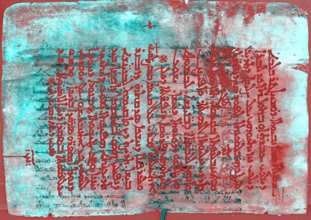 Archäologen fänken just un d'Geheimnisser ze verstoppen an dësen antike Manuskripter 8919_3
