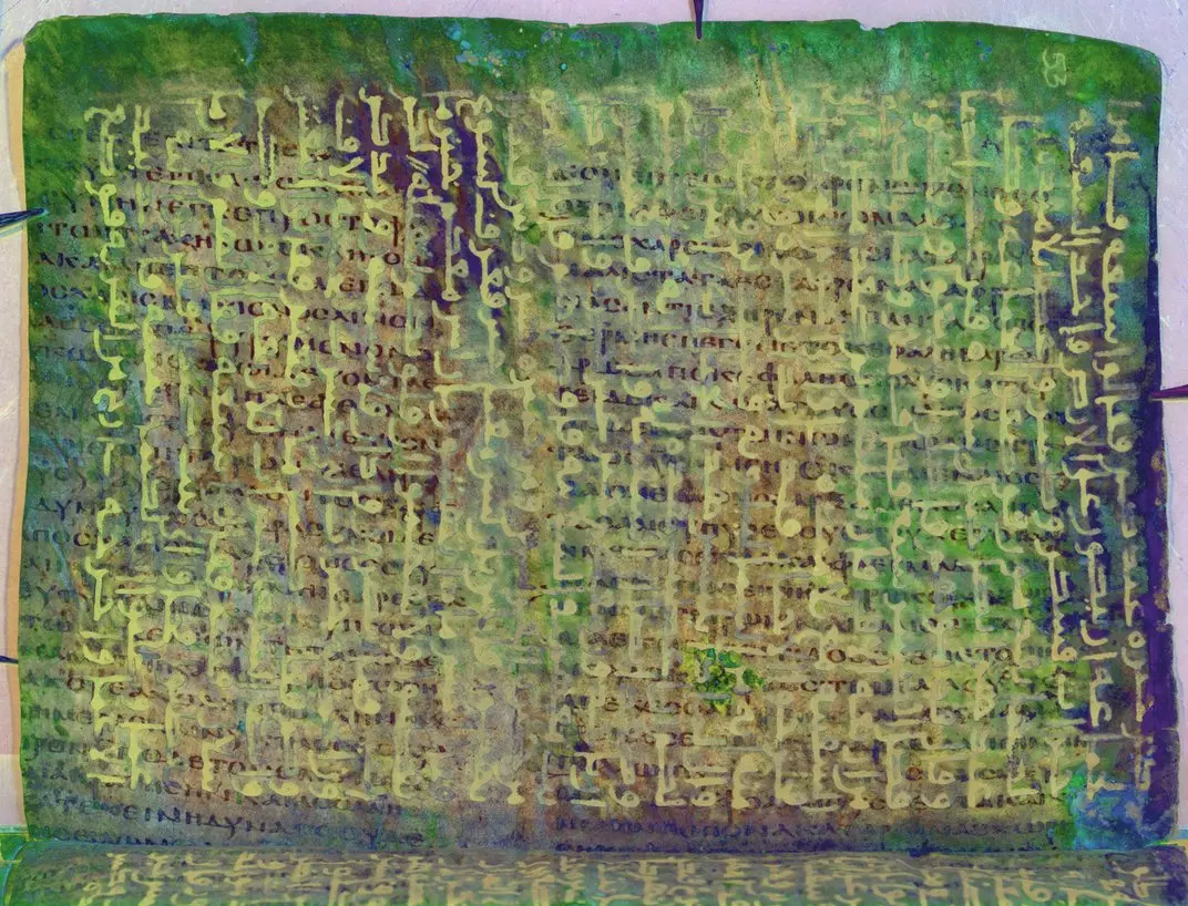 Archäologen fänken just un d'Geheimnisser ze verstoppen an dësen antike Manuskripter 8919_4