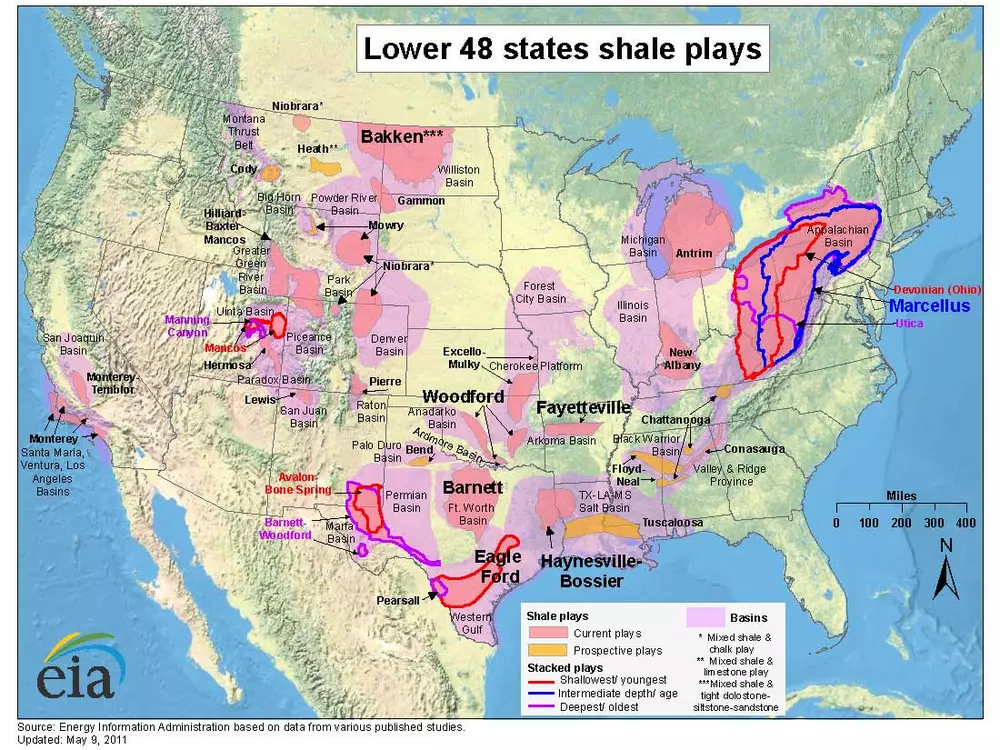 Die meisten Amerikaner wissen nicht, was Fracking ist