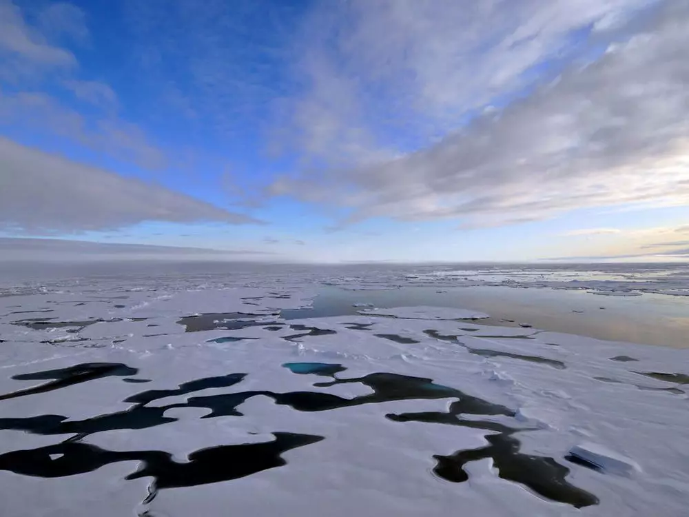 O cambio climático redefine o que significa "normal" no Ártico