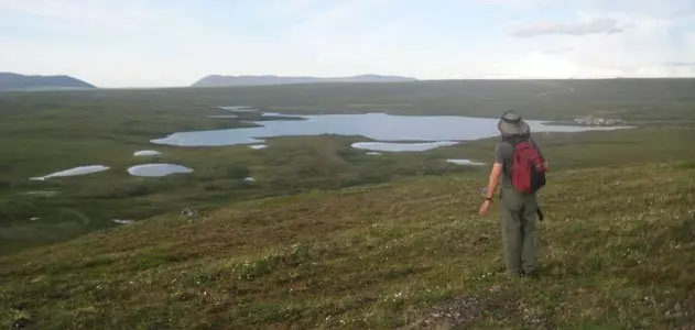 Arctic Dispatch: הטיול במעלה הר הירקן