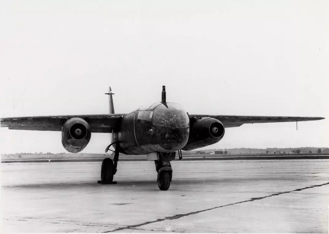 Arado Ar 234B-2 Blitz na pista