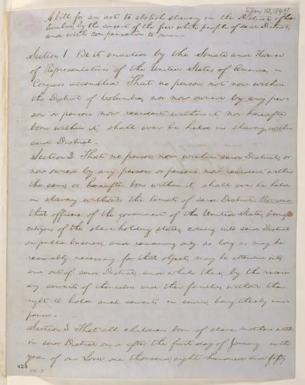 Library of Congress' præsidentielle papirer, fra Washingtons geometrinotater til Wilsons kærlighedsbreve, er nu online 9059_3