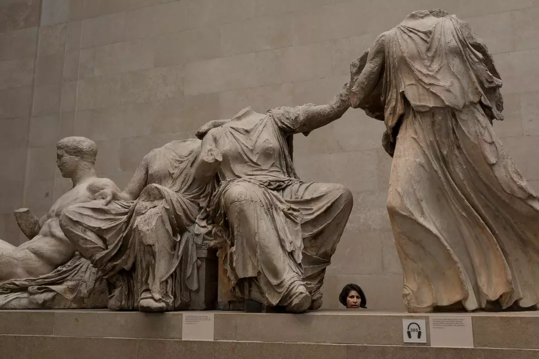 Elgin Marbles a British Museumban