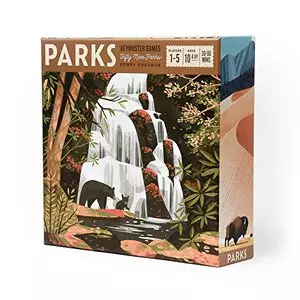 Pregledajte sličicu za 'PARKS Društvena igra: Porodična i strateška igra o nacionalnim parkovima