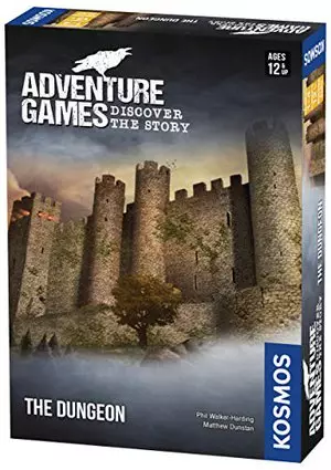 Preview thumbnail għal 'Adventure Games: The Dungeon