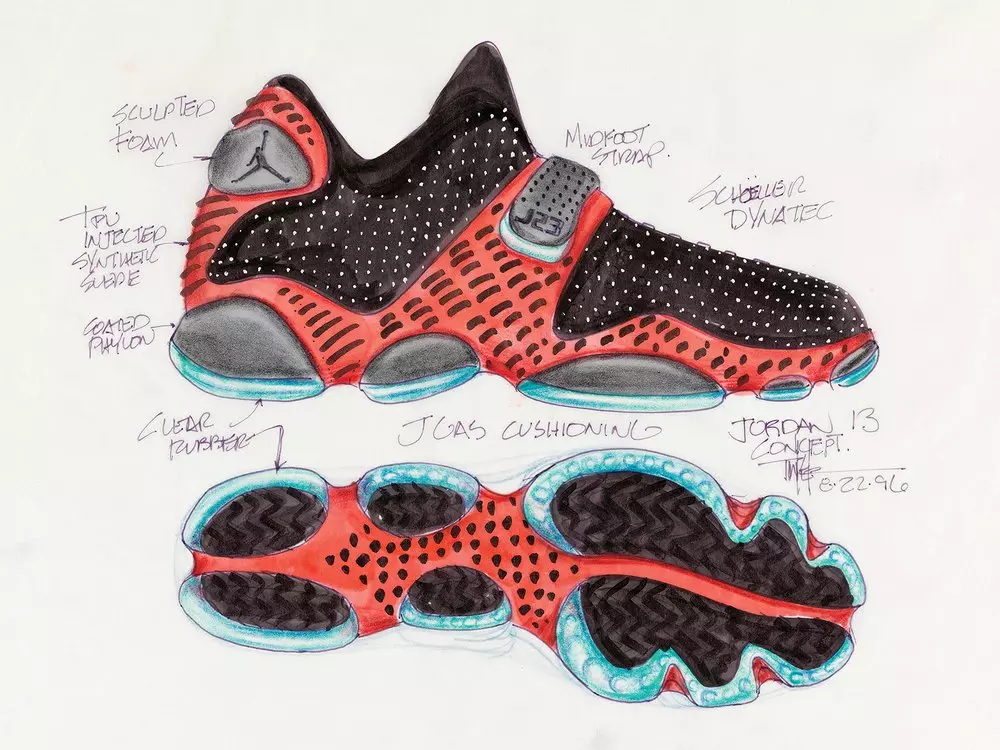 Dėl ko „Air Jordan“ tapo „Slam-Dunk“ dizainu