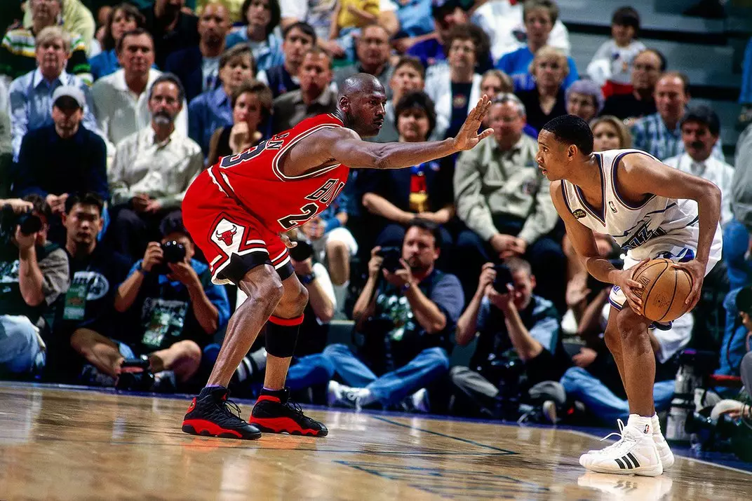 Michael Jordan yn 'e finale fan 1998