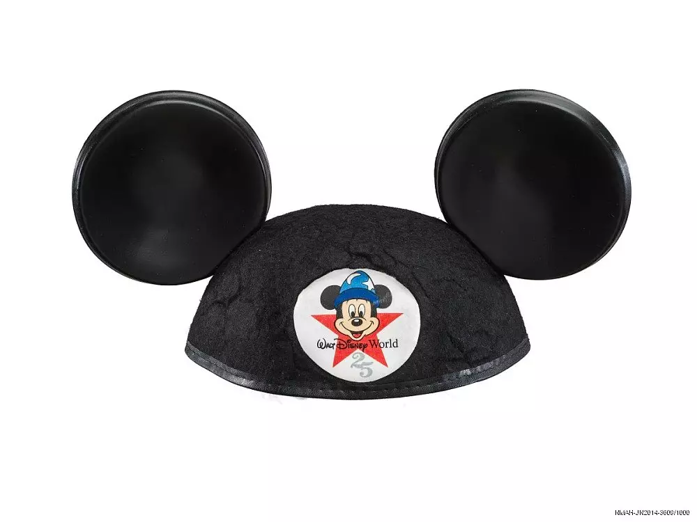 Mickey Mouse Ears Parkeko 25. Urteurrena