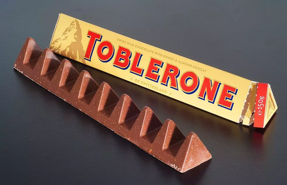 Toblerone's Tussle oo leh "Twin Peaks" Chocolate wuxuu ku yimid dhamaadka qadhaadh