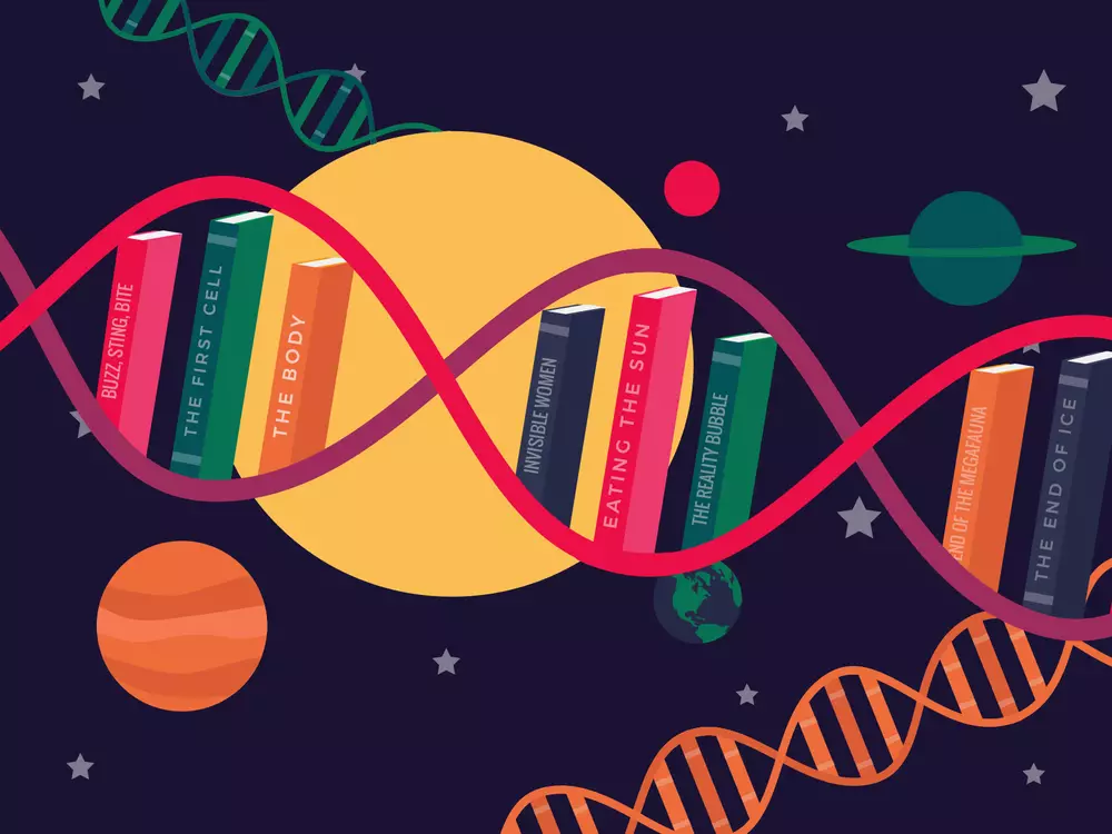 Cele mai bune zece cărți de știință din 2019