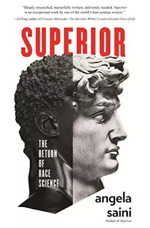 Sheba setšoantšo sa 'Superior: The Return of Race Science