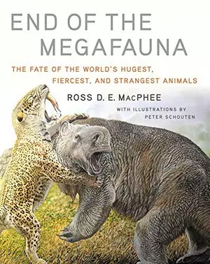 Vista previa en miniatura de 'El fin de la megafauna: el destino de los animales más grandes, feroces y extraños del mundo