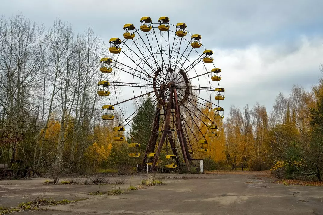 Ukraina Berusaha Menunjuk Chernobyl sebagai Situs Warisan Dunia UNESCO 9176_2