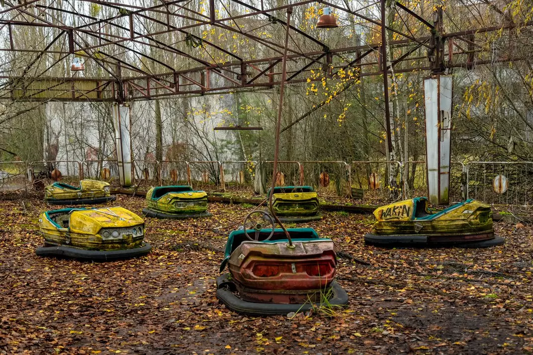 Ukraine tìm cách công nhận Chernobyl là Di sản Thế giới của Unesco 9176_3