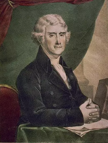 Ibirori bya Smithsonian mucyumweru cyo ku ya 21-25 Nzeri: Thomas Jefferson, Igitabo cy’ishyamba, hamwe n’ikiganiro cy’abahanzi