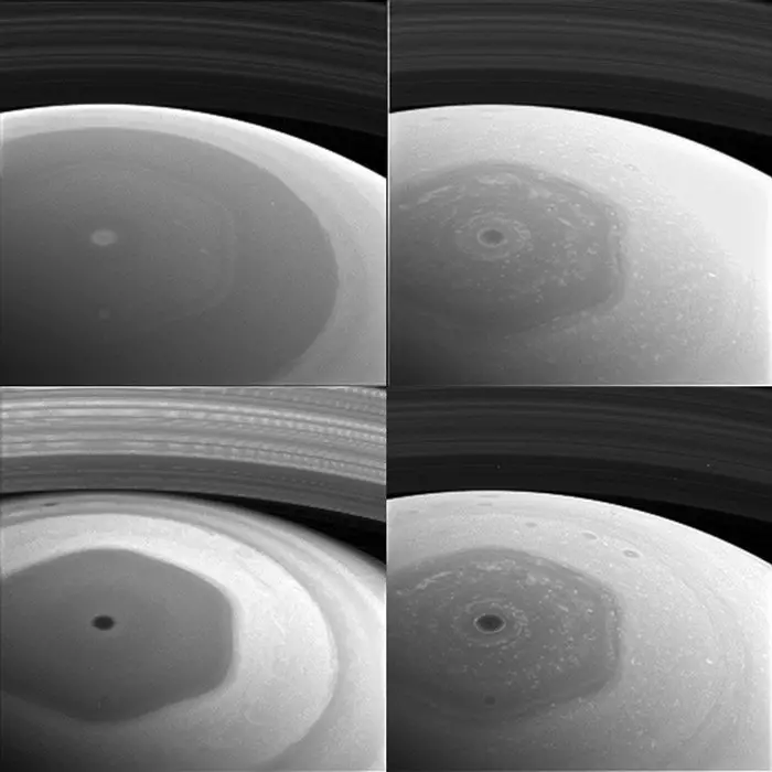 Sheba Litšoantšo tse Ncha tsa Saturn Ho tloha ho Cassini's Latest Orbit