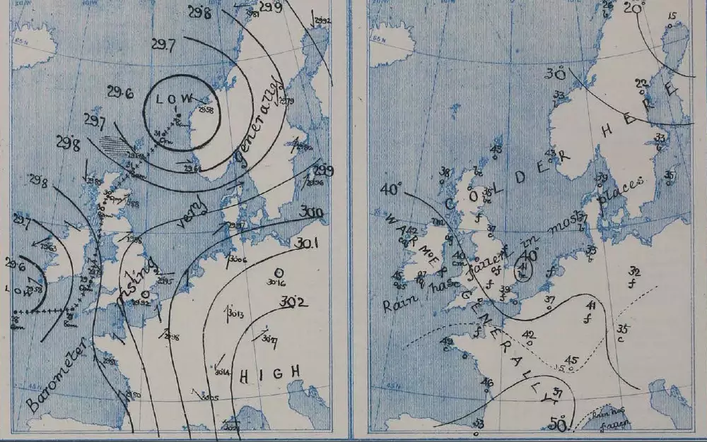 Учените се нуждаят от вашата помощ, за да спасят 100-годишни метеорологични записи