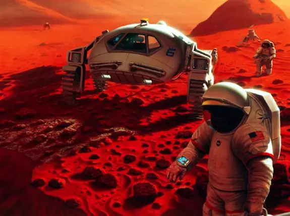 Rencana Elon Musk kanggo Mars Pancen Samar Nanging Mesthi larang