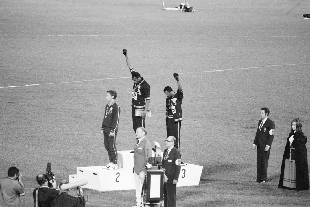 OL 1968 Tommie Smith, John Carlos