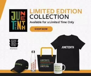 Preview thumbnail for Limited-Edition Juneteenth Collection Available Now