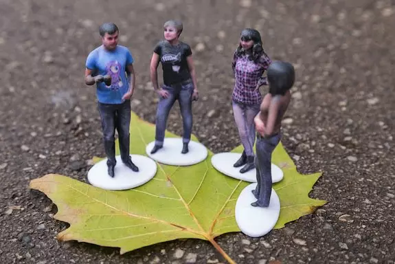 3D inprimatutako selfieak urteko bi joerak konbinatzen dituzte