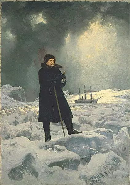 Ученый и исследователь А. Э. Норденшельд впервые прошел Северо-Восточным проходом в 1878 году.